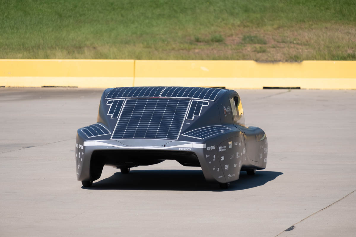 Sunswift 7 & MI | Latest News