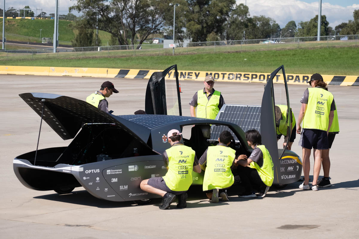 Sunswift 7 & MI | Latest News