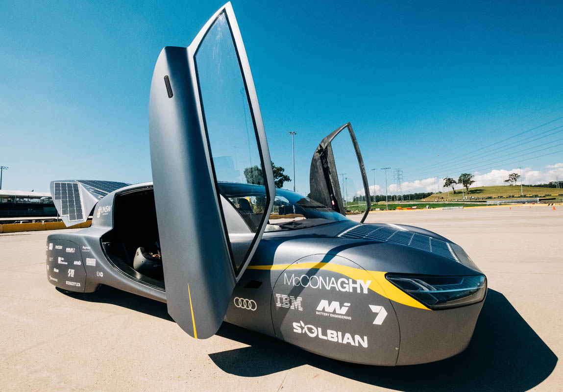 Sunswift 7 & MI | Latest News