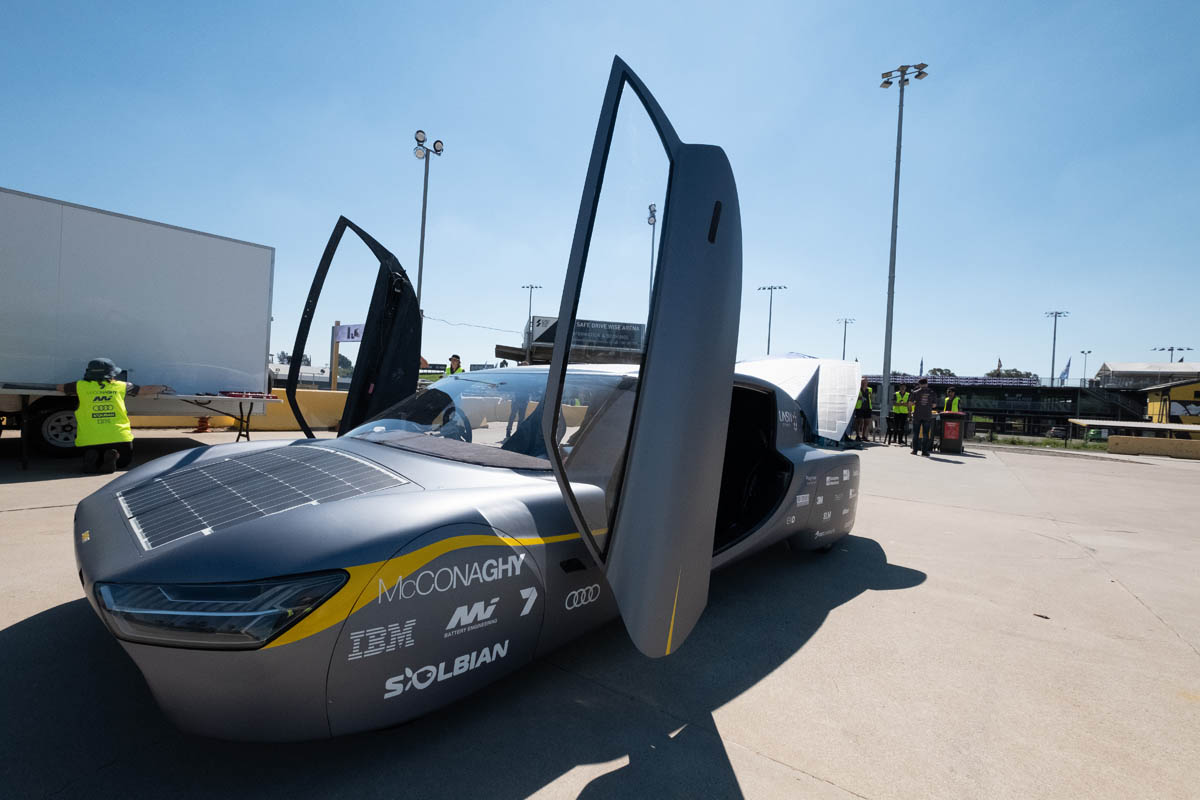 Sunswift 7 & MI | Latest News