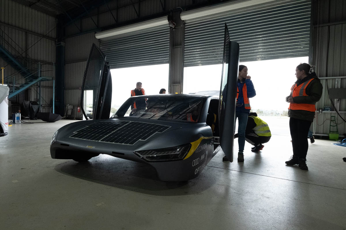 Sunswift 7 & MI | Latest News