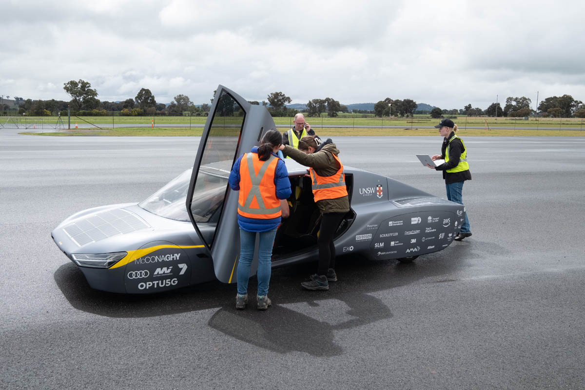 Sunswift 7 & MI | Latest News