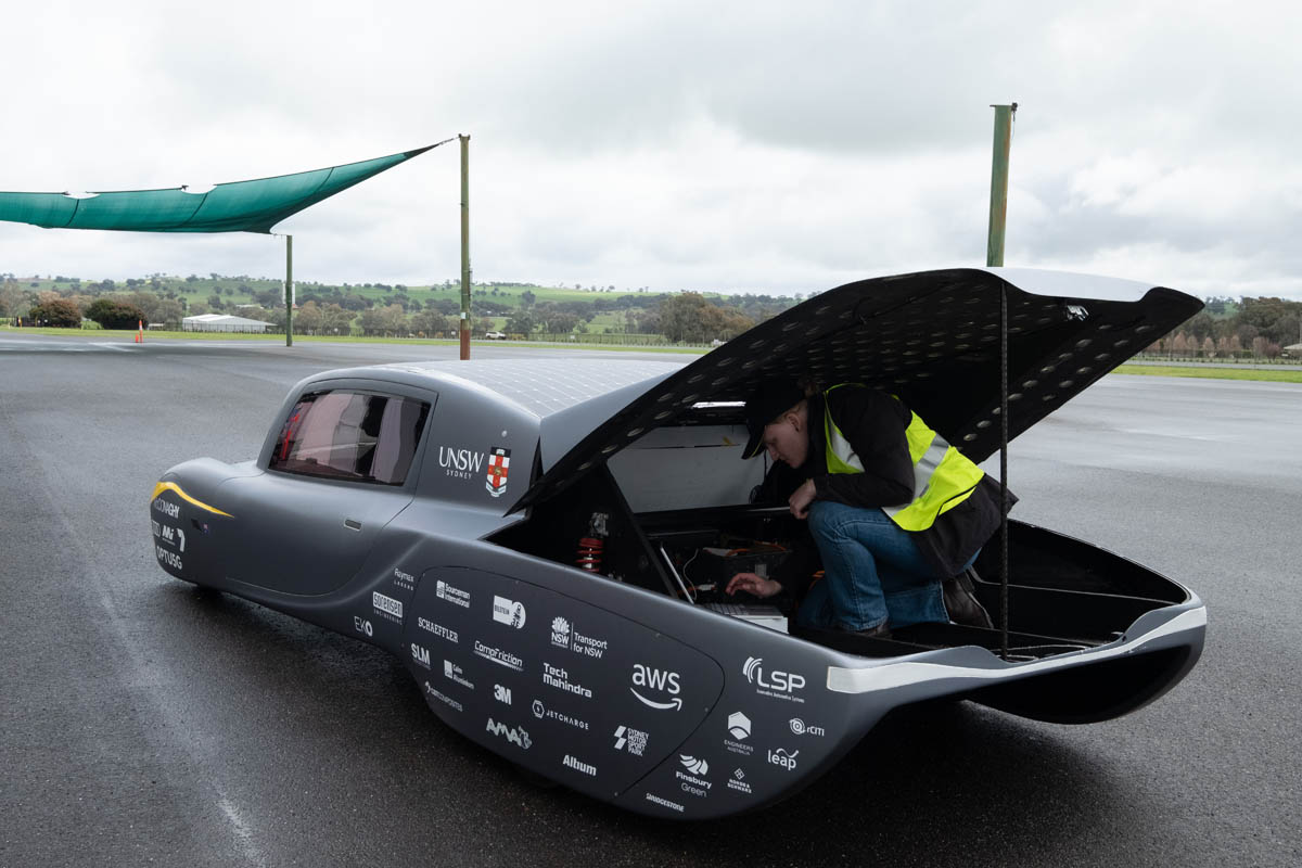 Sunswift 7 & MI | Latest News