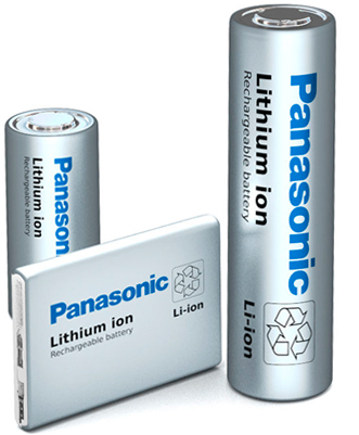 Lithium Ion Cylindrical Batteries | Master Instruments