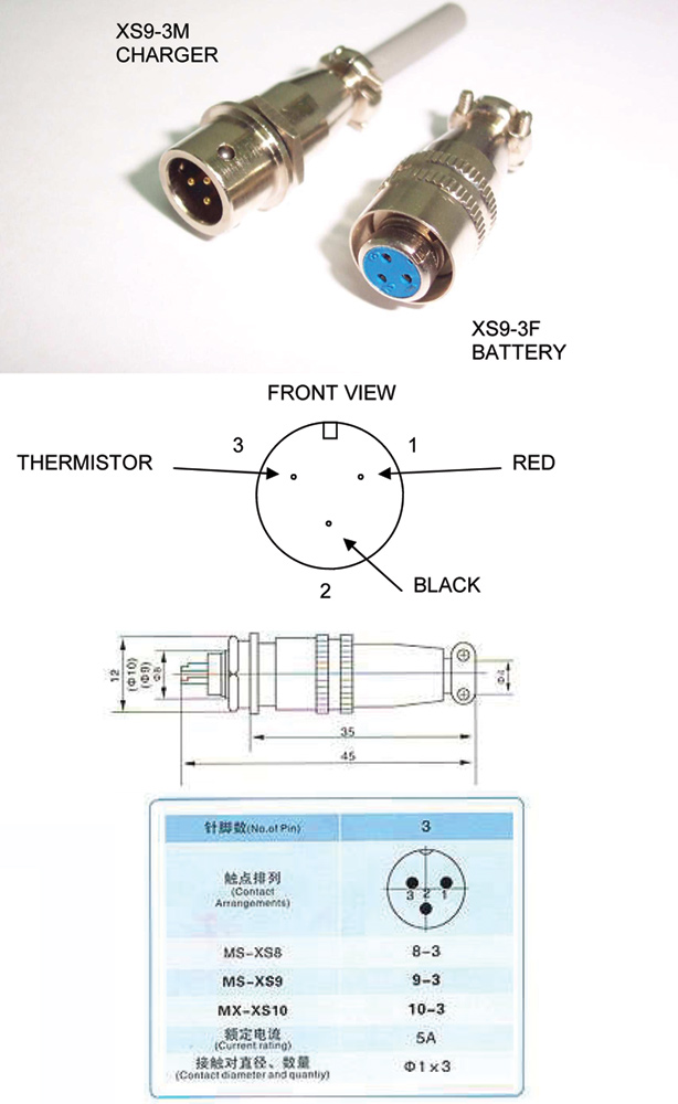 Ionix CH-TSB002 - Ionix turtle charger factory programmable for most ...